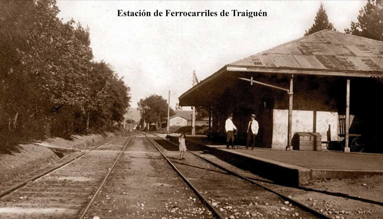Imágenes de Chile del 1900: Lumaco, Victoria, Traiguén, Curacautín y ...