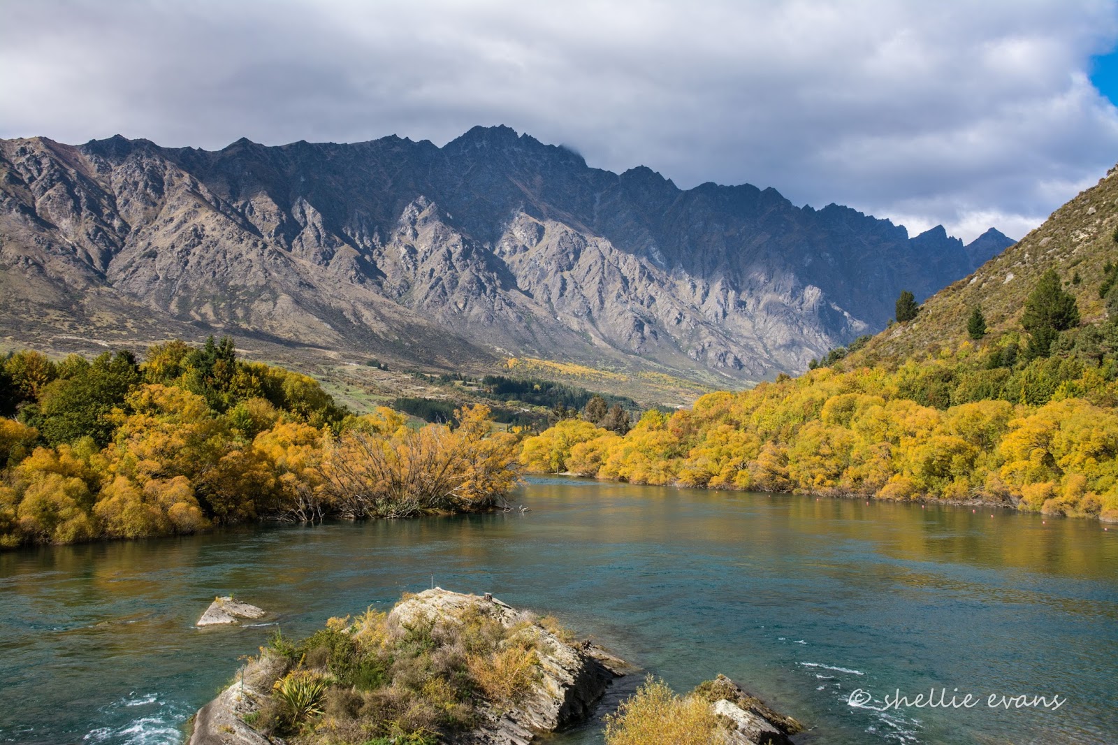 Two Go Tiki Touring: Clutha Valley Autumn Festival Rally