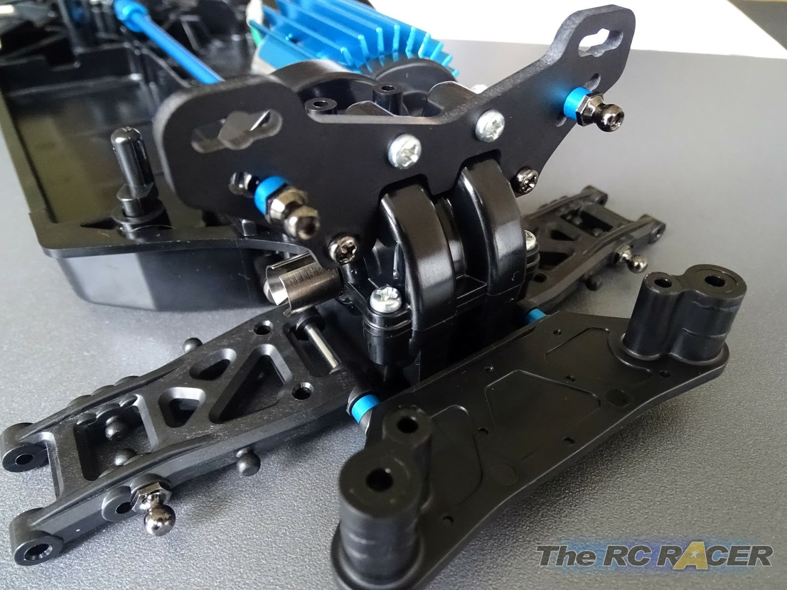 Tamiya 47301 TT-02D Type-S Build and Review | The RC Racer