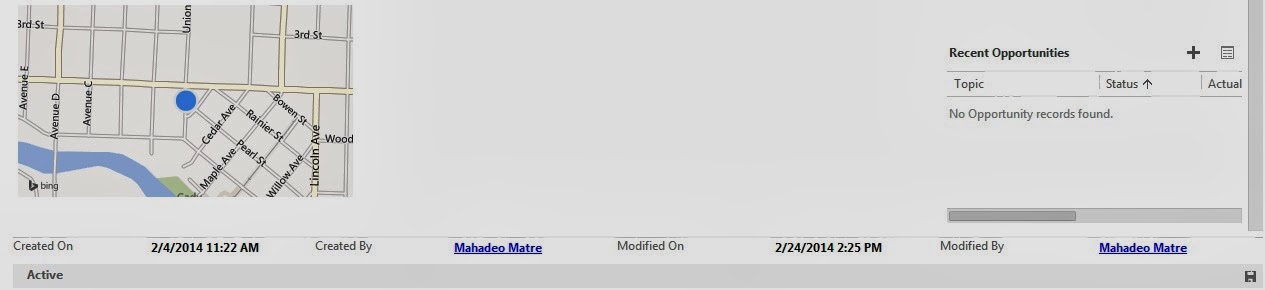 MS CRM Customization CRM 2013 Form Change Footer Color For All Forms MS CRM Customization CRM 2013 Form Change Footer Color For All Forms