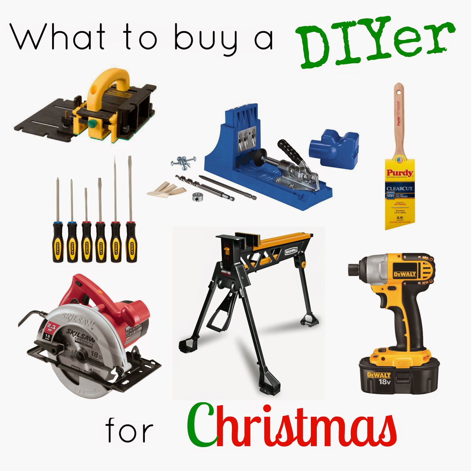 What to Buy a DIYer for Christmas | Pneumatic Addict