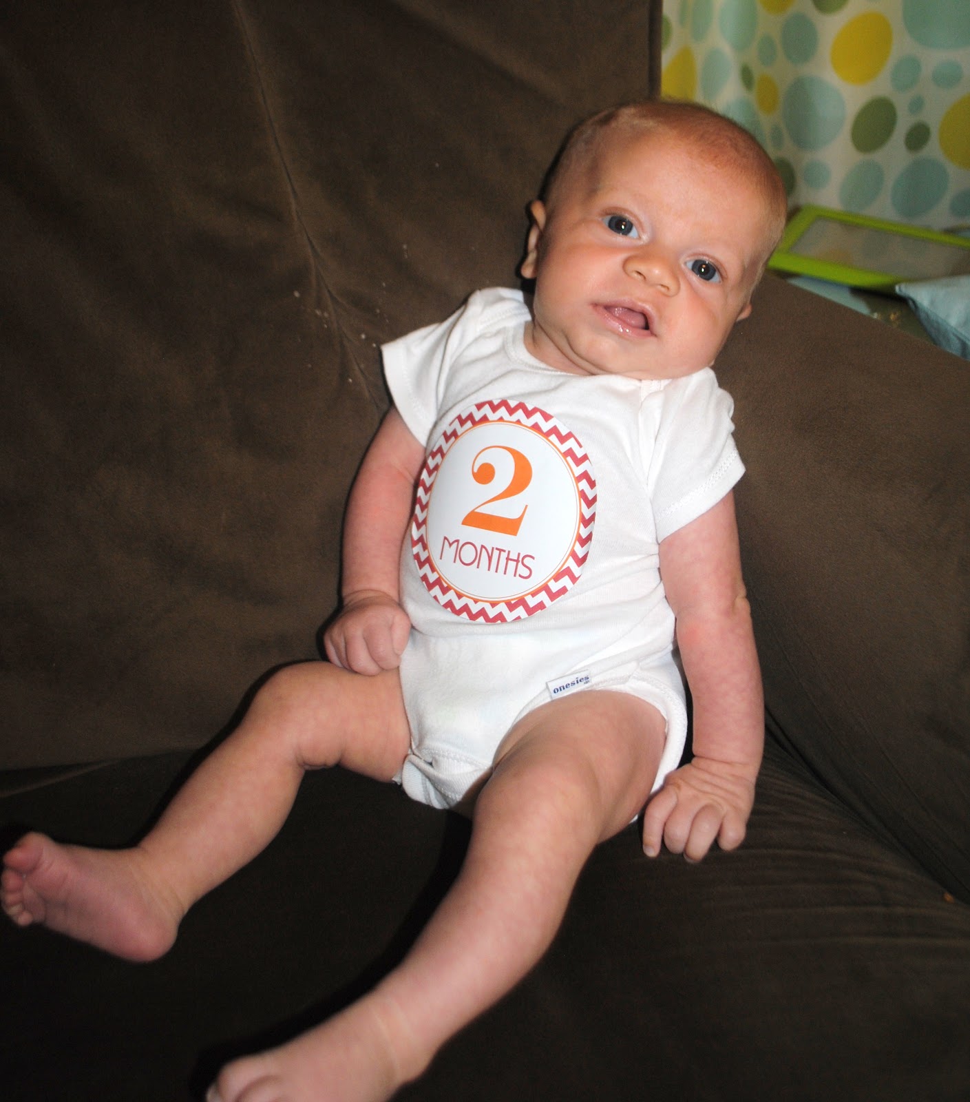 Moments with the Mays: Griffin {2 months old}