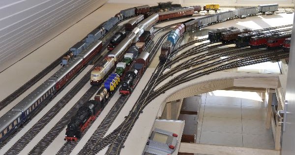 Zugkraft Stucki: Anlage - Spur 1