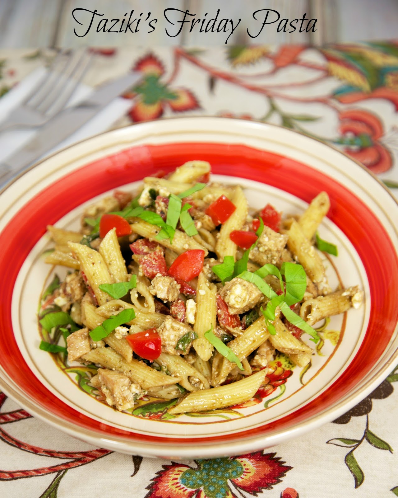 Taziki's Friday Pasta Recipe - Banana-breads.com