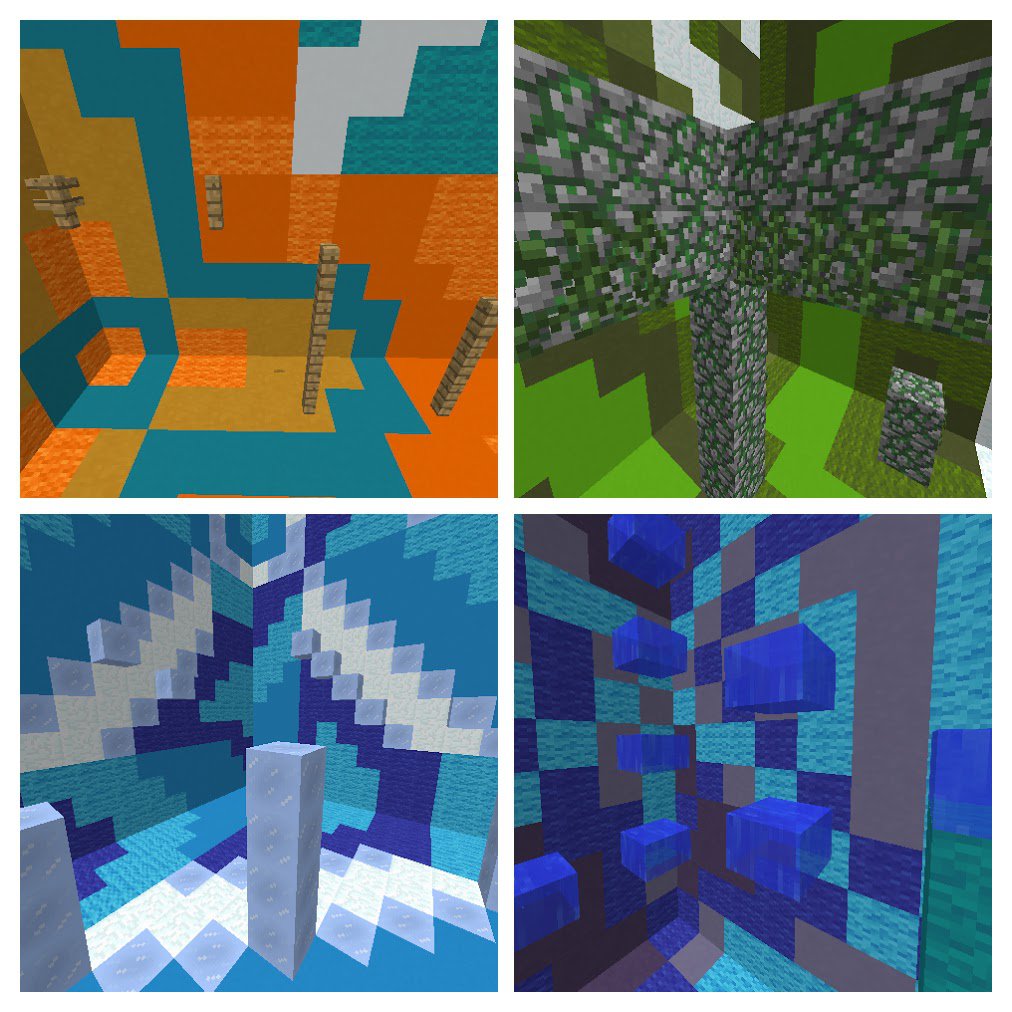 TERRACOTTA TOWER Minecrat Map - Minecraft Map - Mods