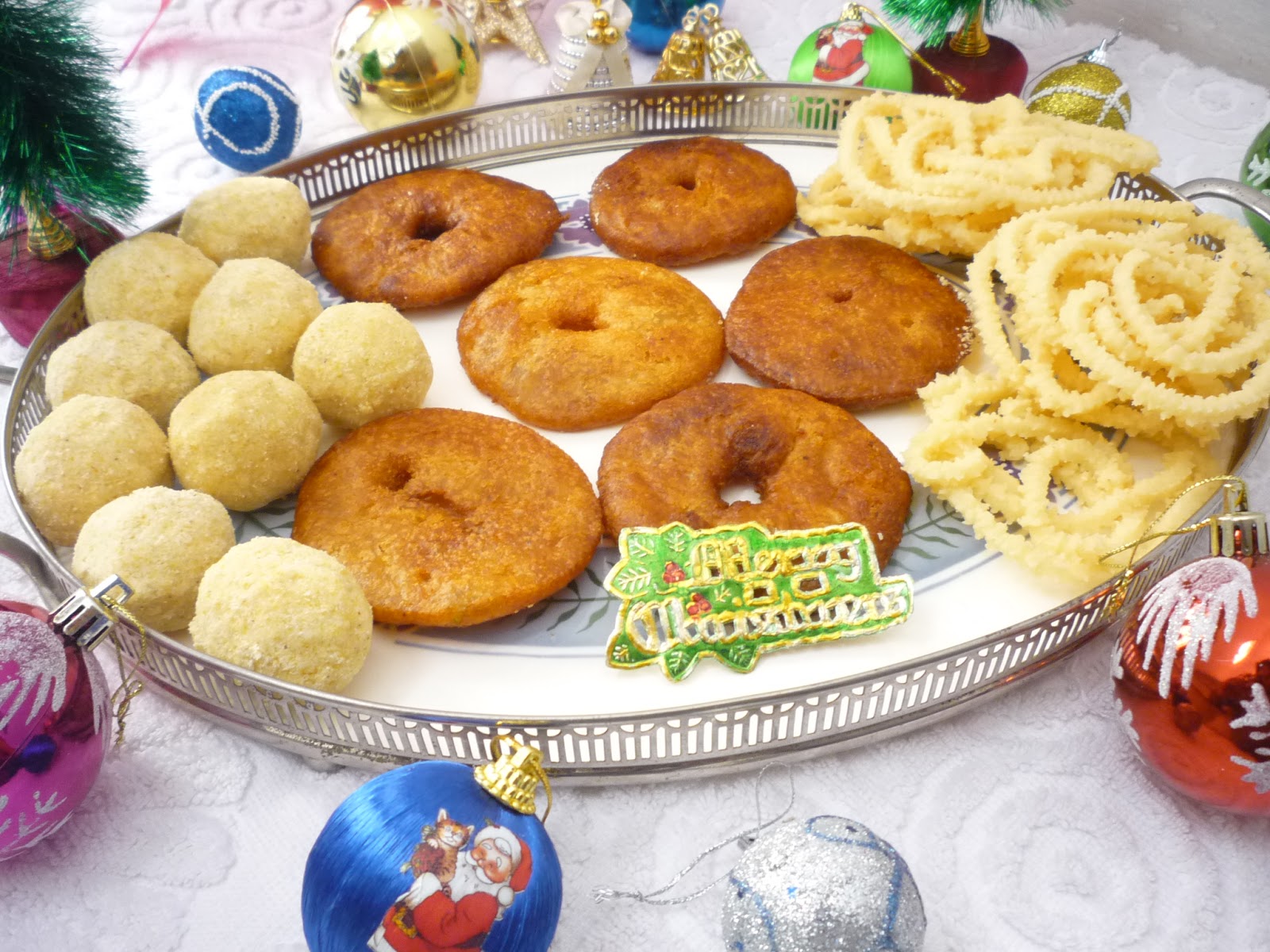 Simply...Delicious!!!: "Butter Murukku,Athirasam and Nei Urundai ...