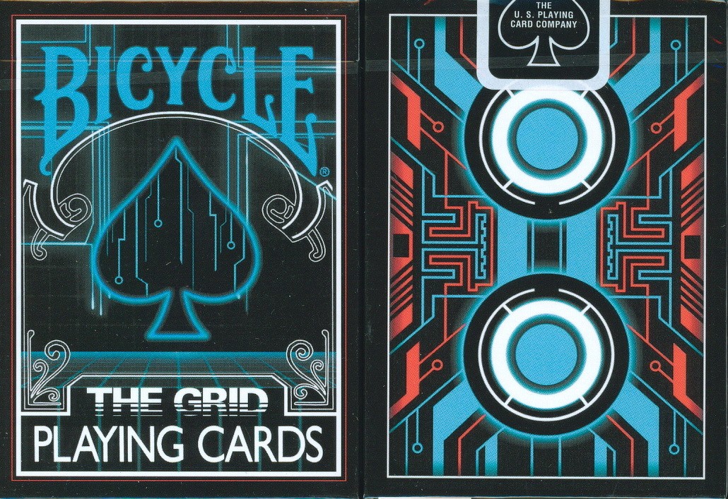 The Card Collectors: The Grid (4pm Designs)