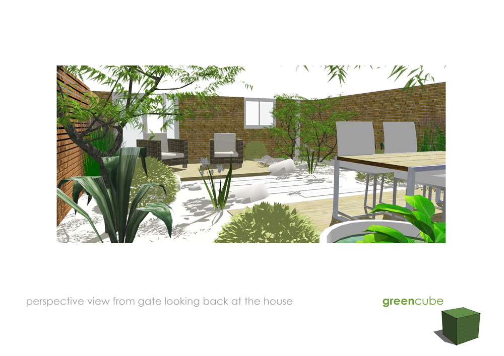 Courtyard Gardens - Modern Crisp Design