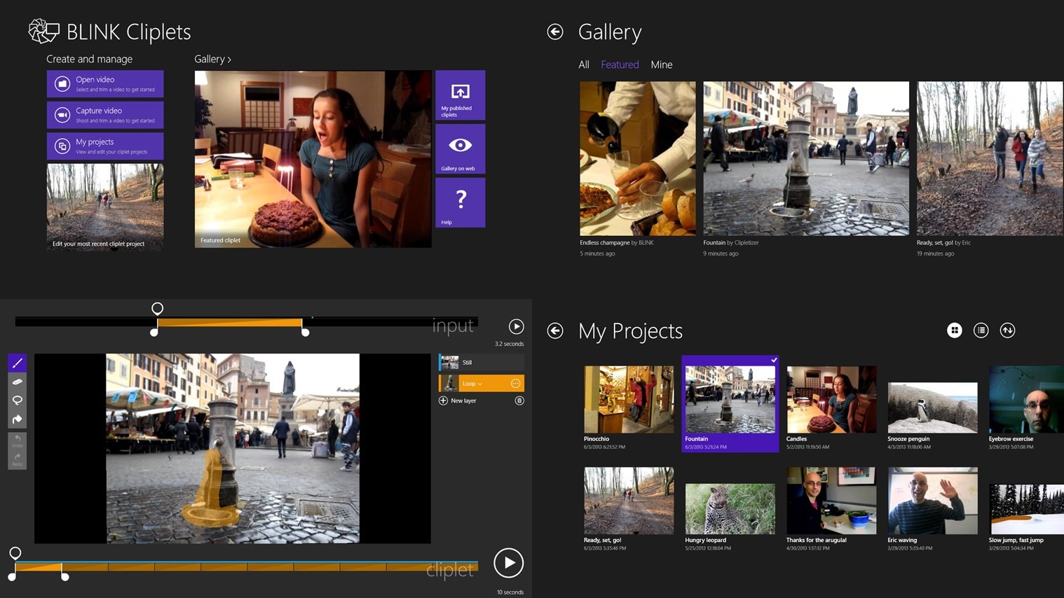 Blink e So.CL (Rede social da Microsoft) ficam próximos, veja como usá ...