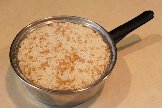 Cheneats Farm: Steamed Rice with Wheat Berries