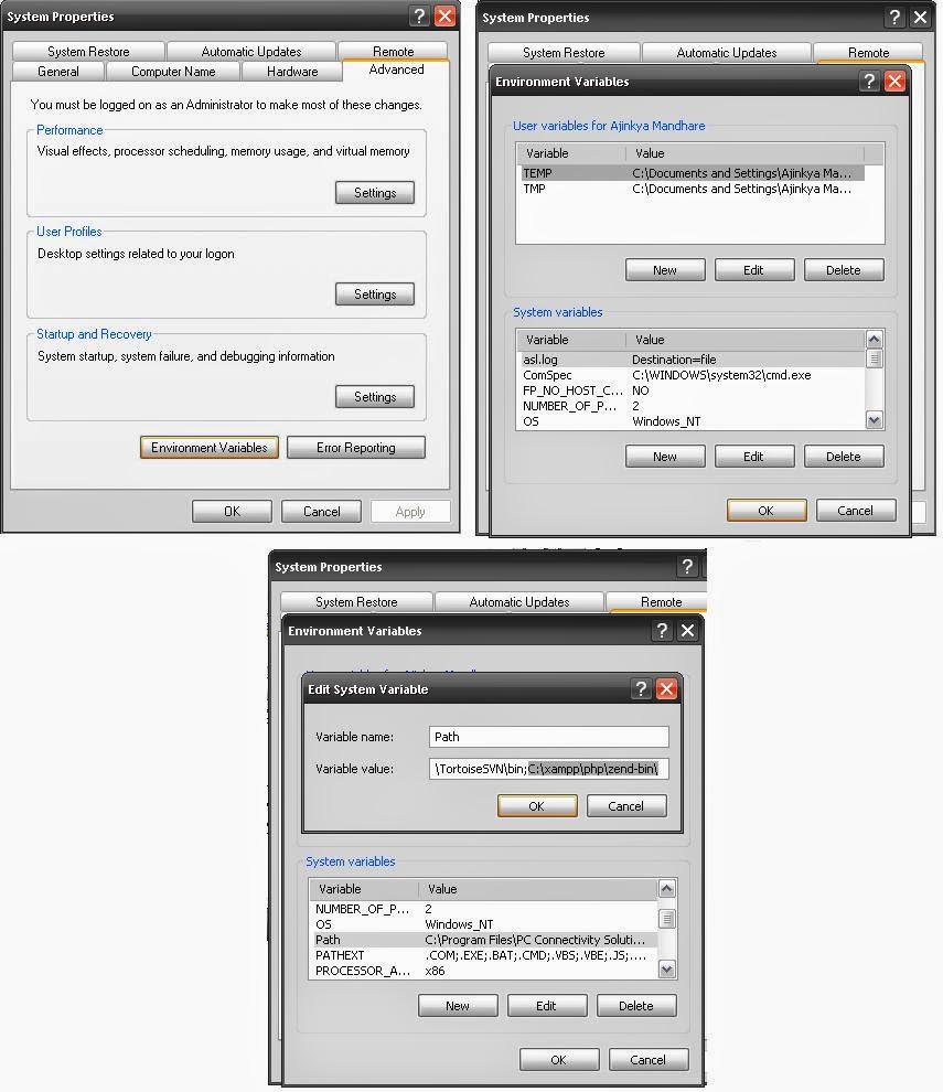 Zend Framework From Scratch Part I Install And Configure Php Zend Framework ~ Ajinkya Mandhare