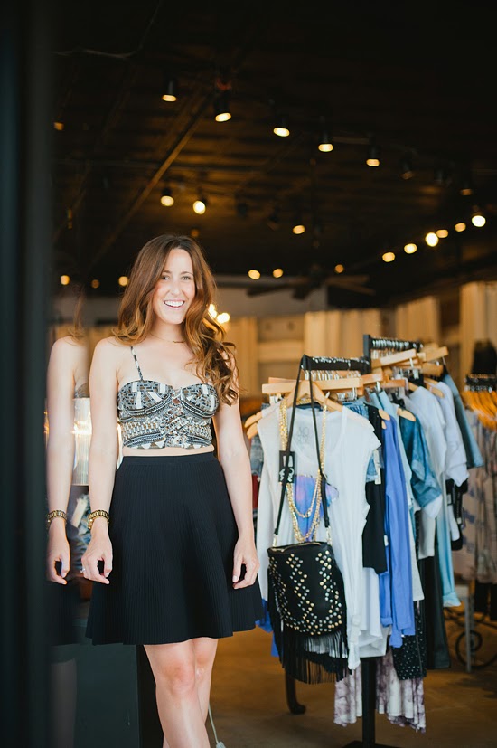 Here & Now | A Denver Style Blog: Summer Style with Posh Boutique