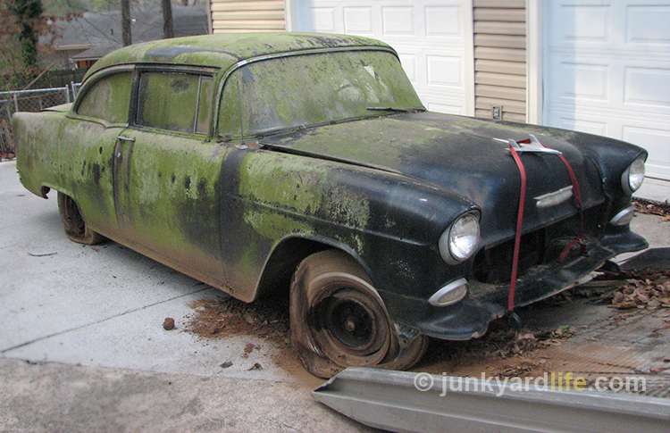 Junkyard Life: Classic Cars, Muscle Cars, Barn finds, Hot rods and part ...