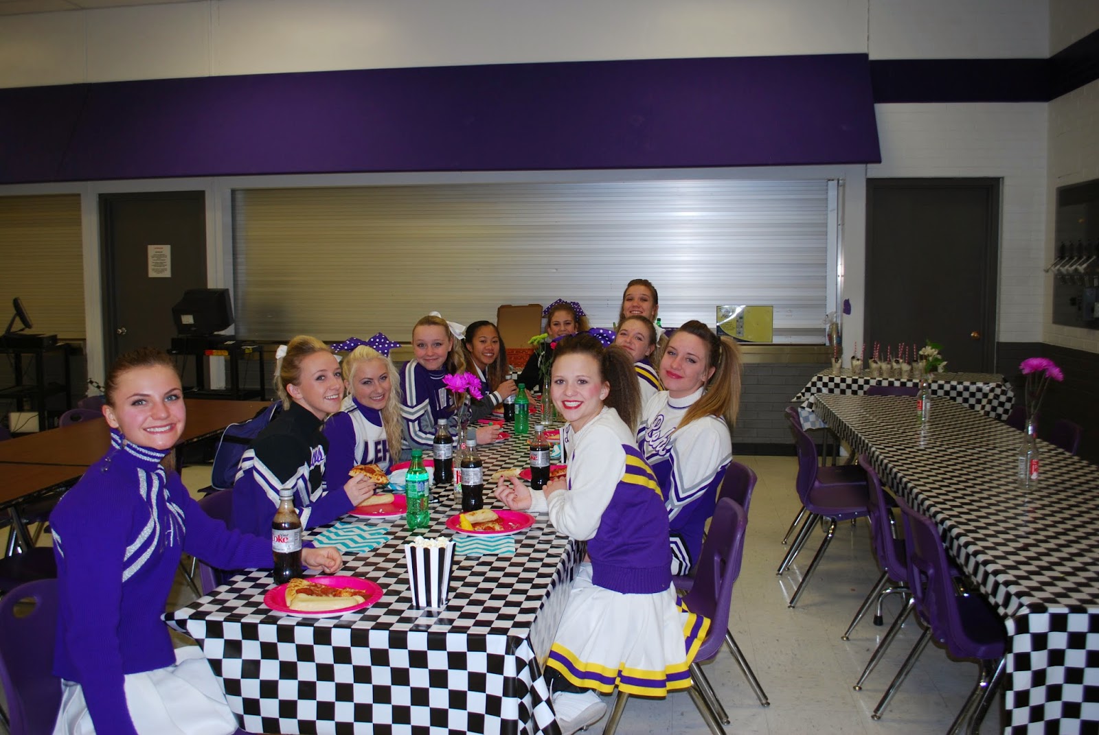 LEHI HIGH SCHOOL CHEER: 2014-2015 CHEER TEAM PHOTOS