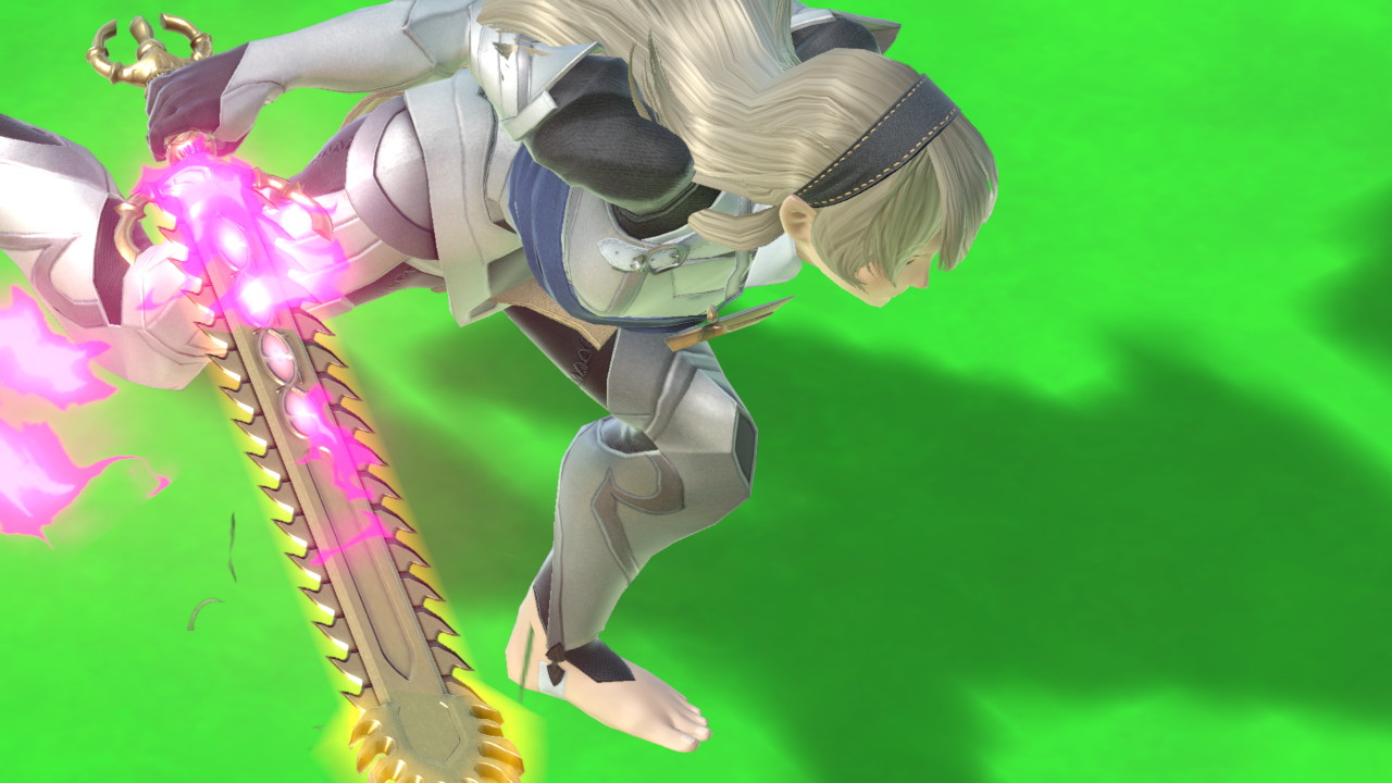 Anime Feet: Super Smash Bros Ultimate: Female Corrin