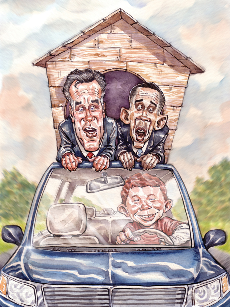 RAY ALMA: Caricatures