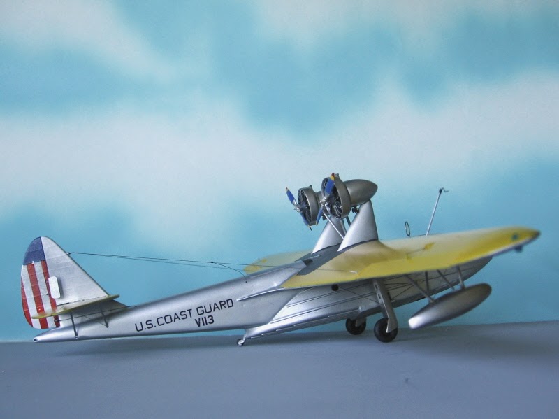 General Aviation PJ-1, modified 1/72 Execuform vacuform - Ready for ...