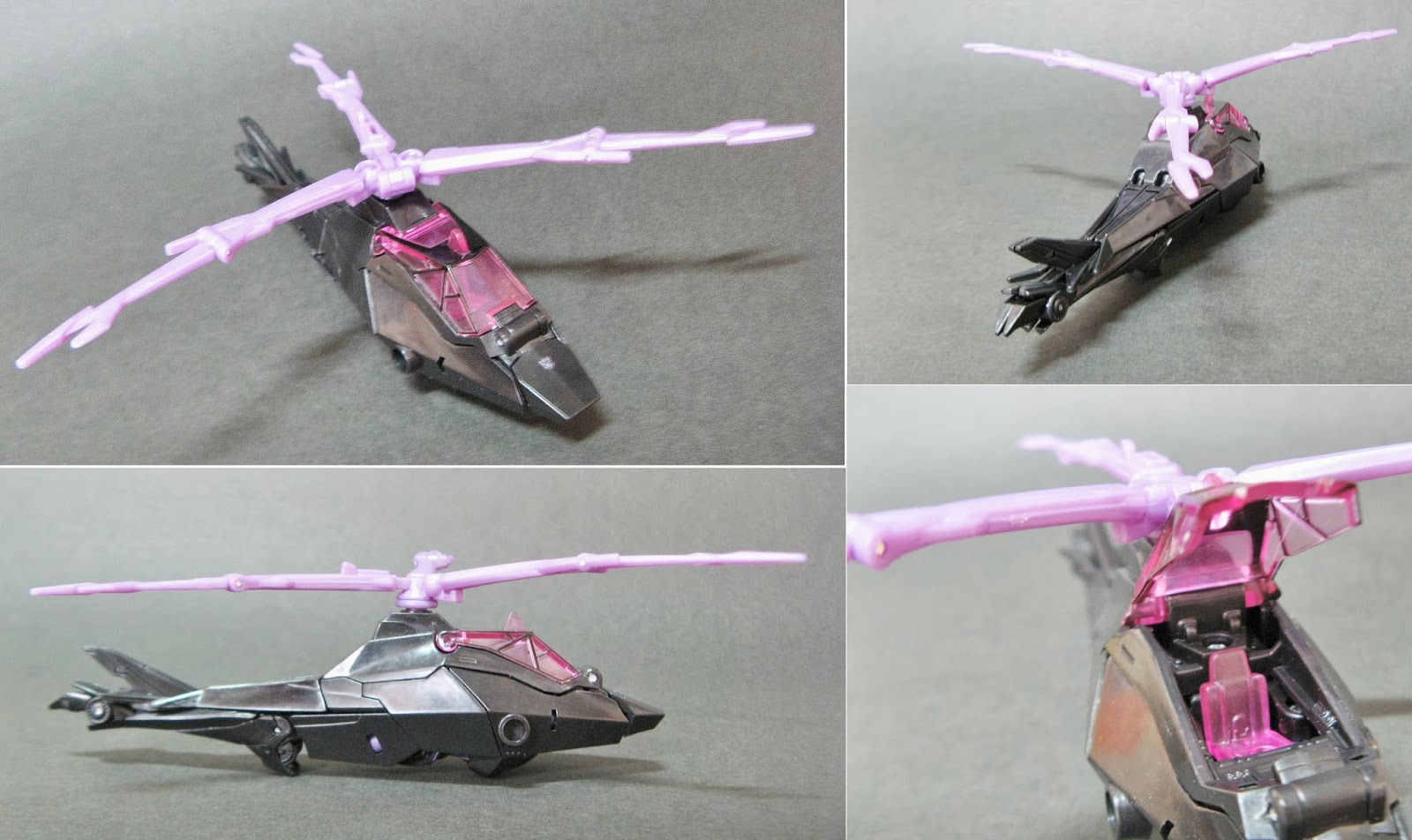 TRANSFORMERS PRIME Deluxe class AIRACHNID R.I.D. 變形金剛領袖之証 豪華級黑寡婦(雅麗娜)R.I.D.