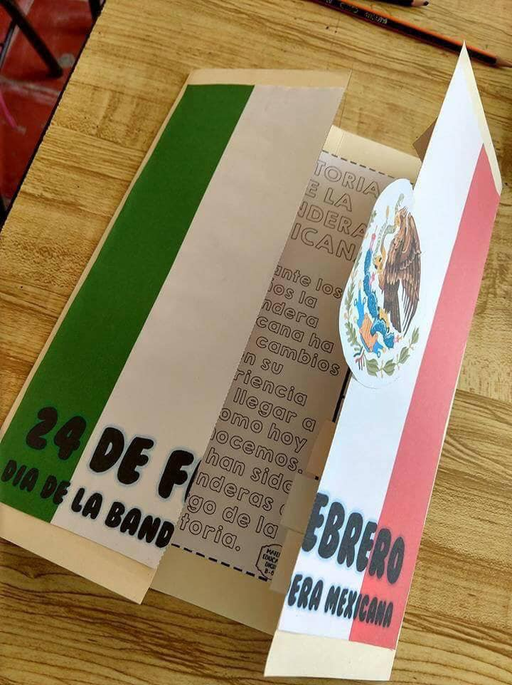 Material interactivo para trabajar el Día de la Bandera de México ...