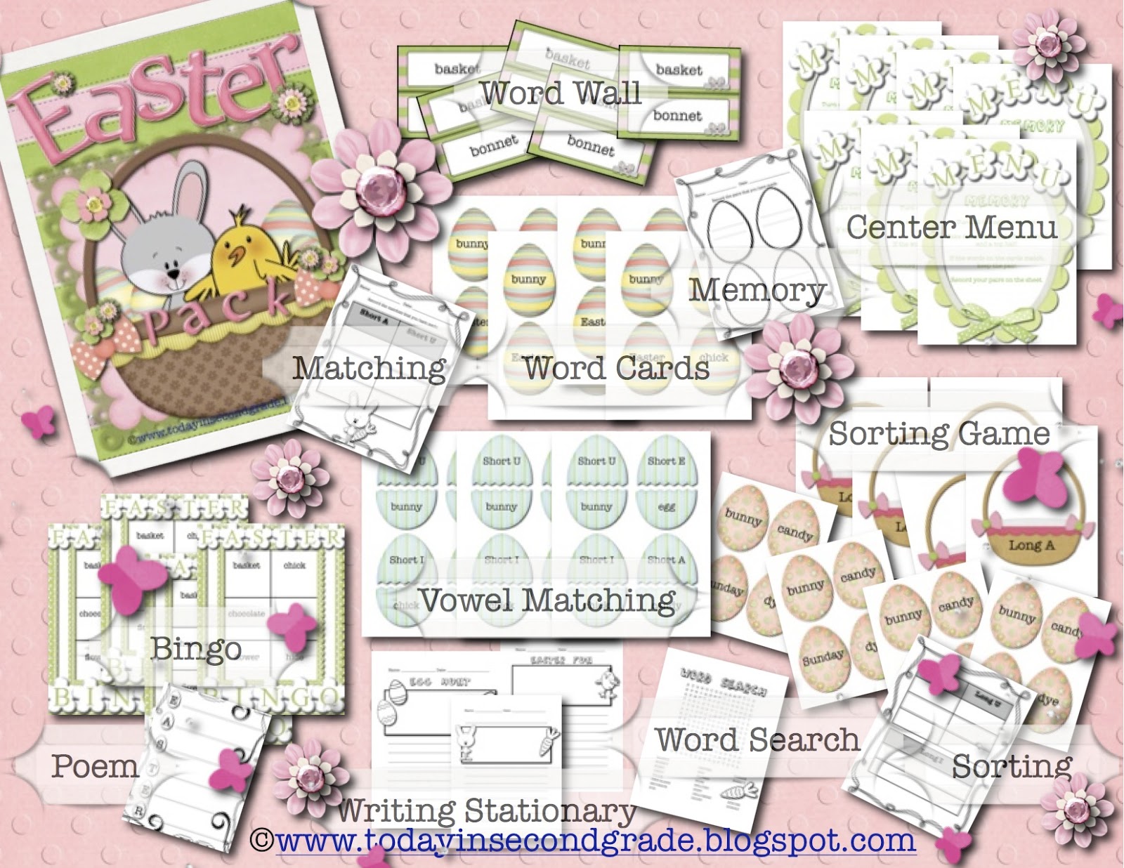 TpT Super Sale! - Today in Second Grade