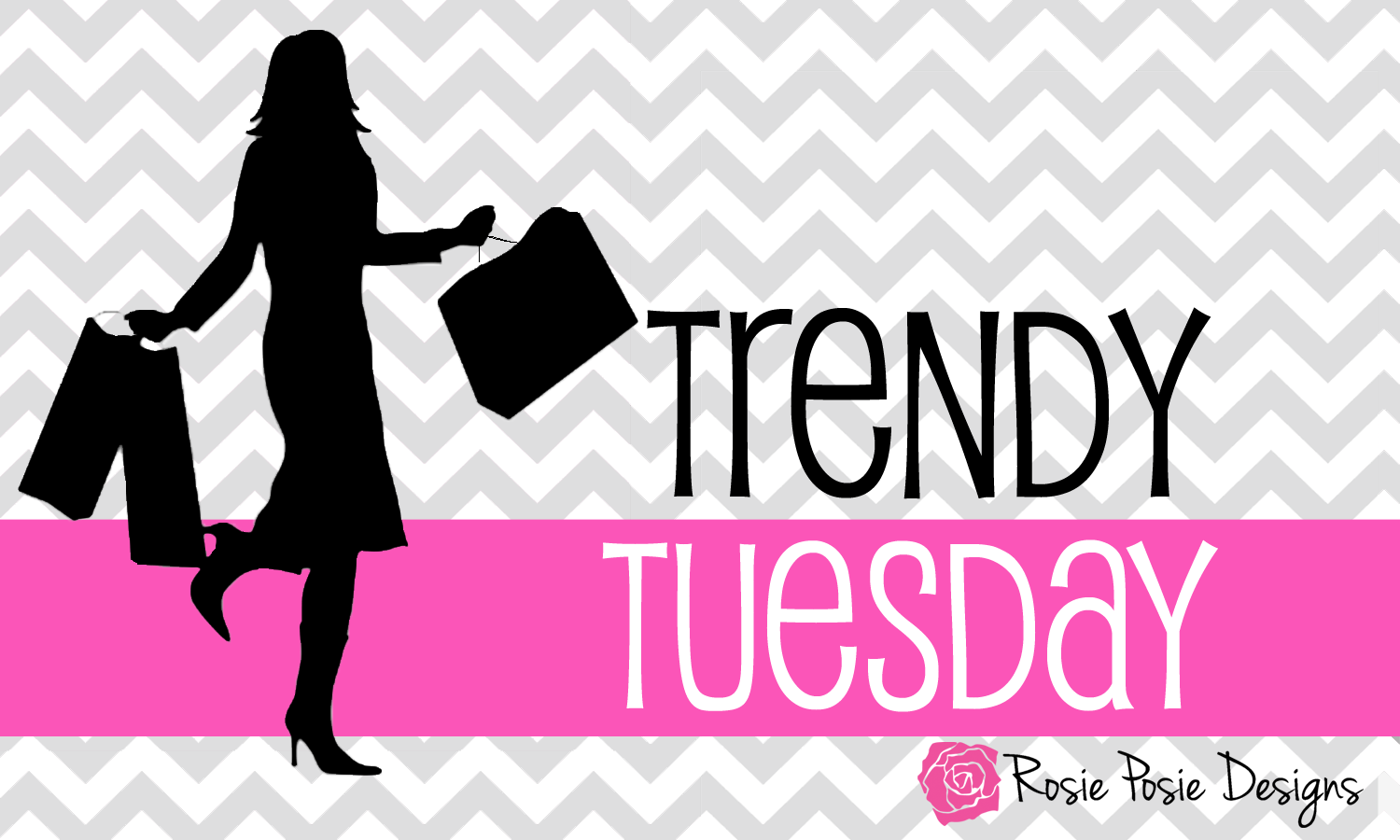 Rosie Posie Designs: TRENDY TUESDAY-GET WILD!