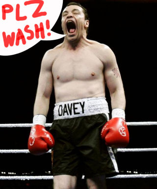 The World In My Palm: Bad Willy Scent