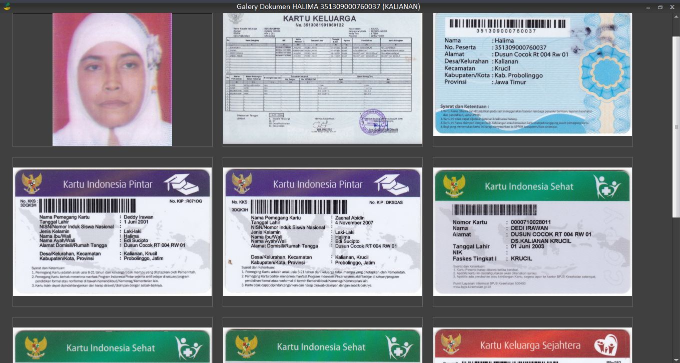 SIM PKH Probolinggo XIth Generation ~ UPPKH Kecamatan Krucil