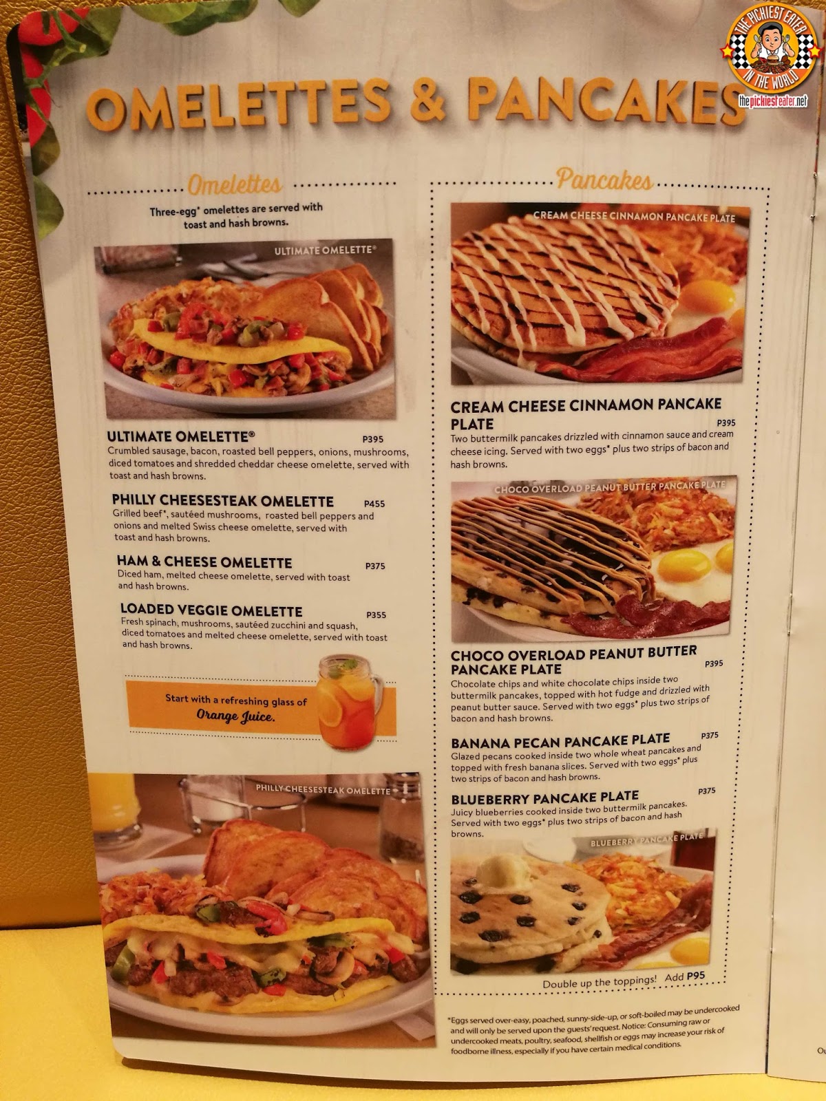 THE PICKIEST EATER IN THE WORLD: DENNY'S FINALLY OPENS IN THE PHILIPPINES!