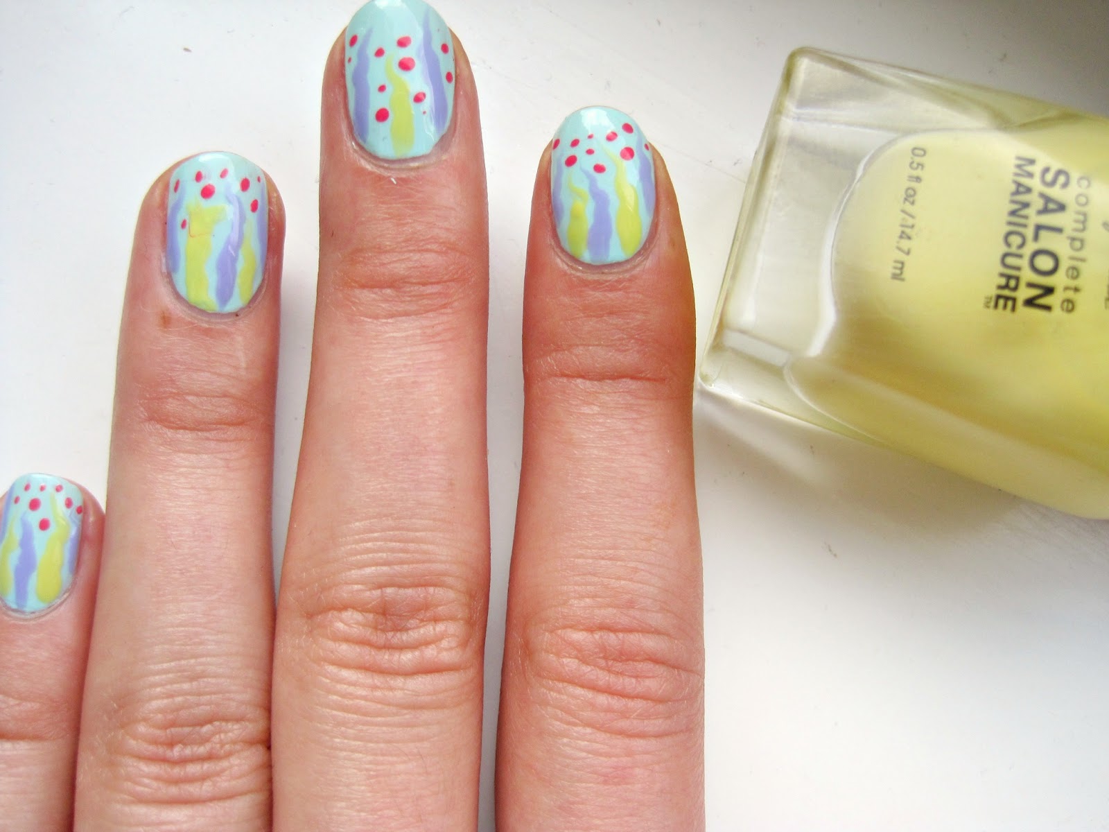 The Treasure Chest: Fish Tank Nails