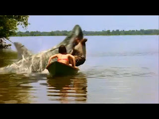 Rotten Reelz Reviews: Shark Week: Swamp Shark