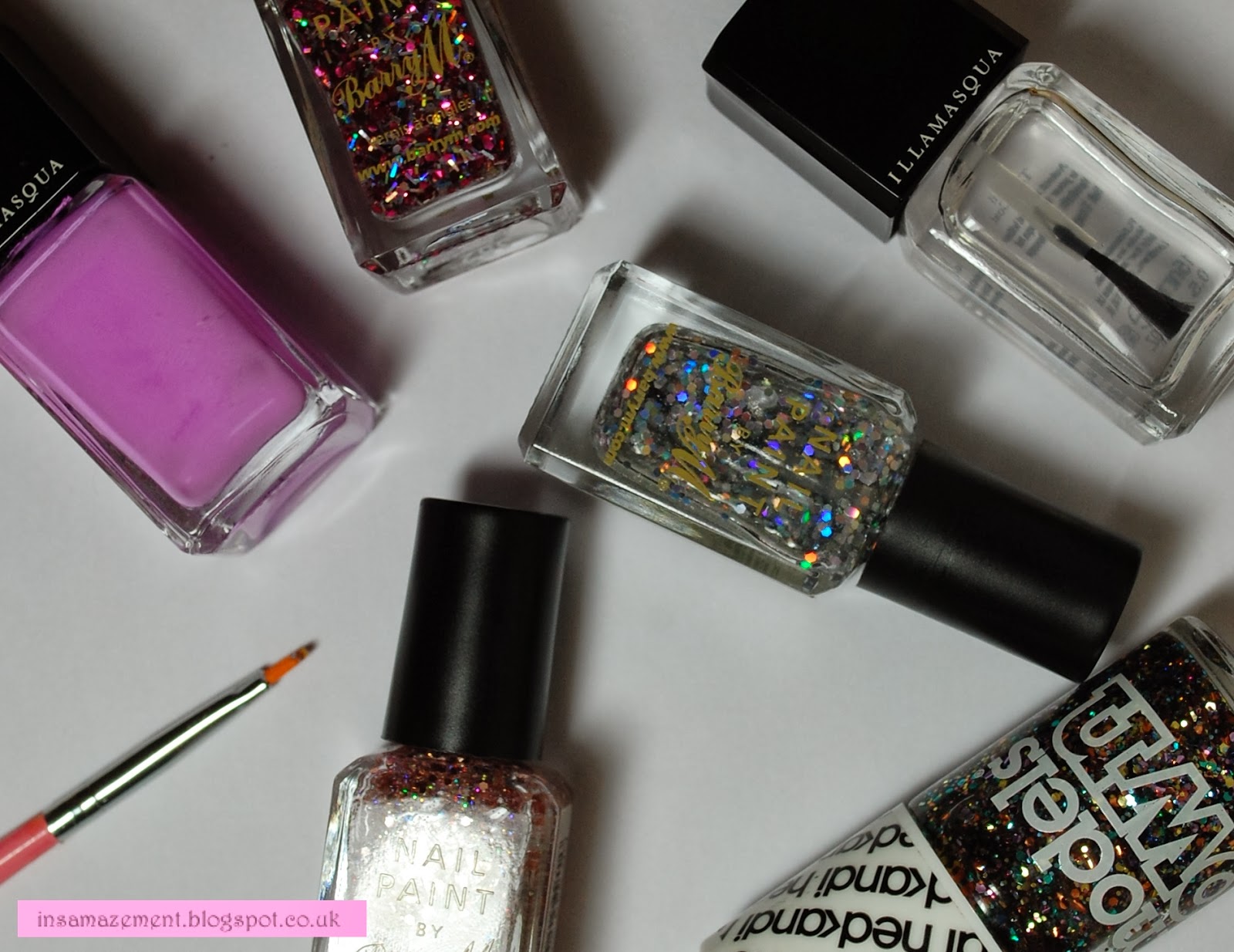In SAMazement: Disco Ball Nail Art Tutorial