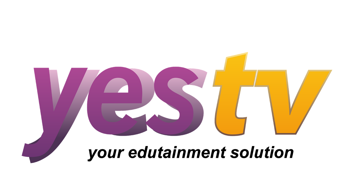 Logo Yes TV Vector Cdr & Png HD - Biologizone