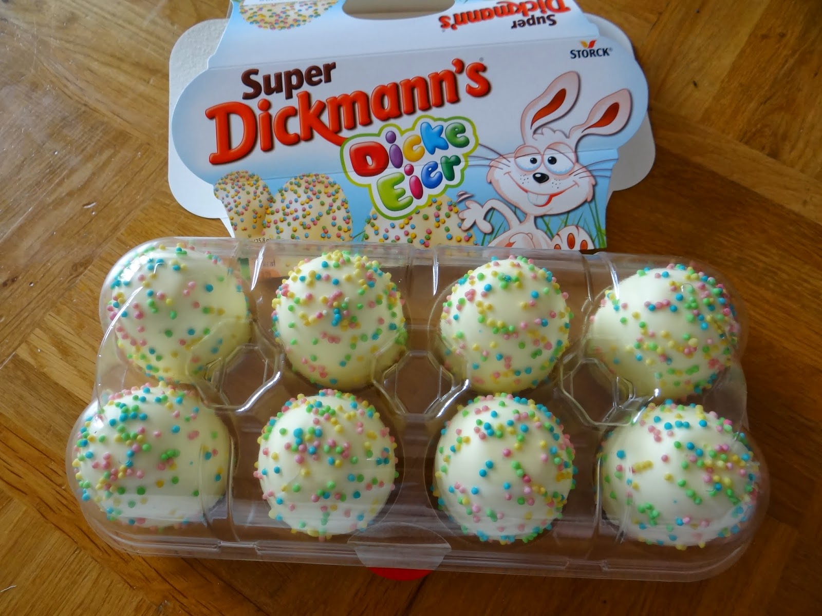 Heike's Teststübchen: Ostergrüße mit Dickmann's