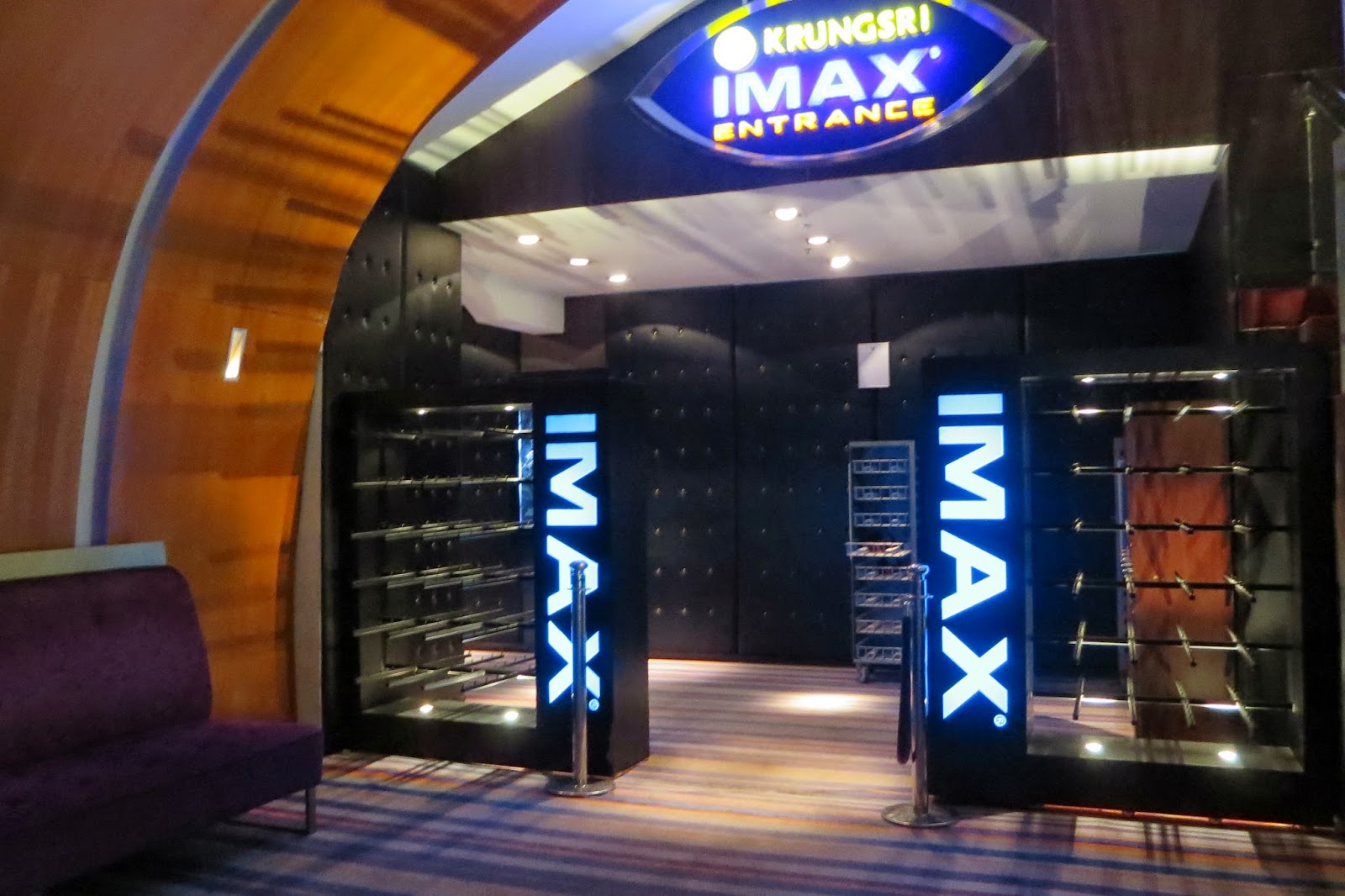 Siam Paragon IMAX, Siam Discovery, Baiyoke Buffet