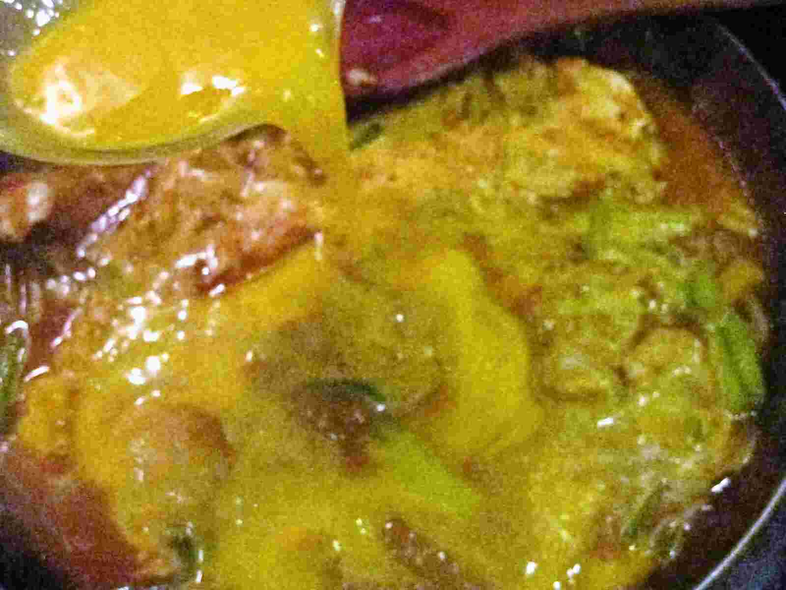 Recipes for Tom: Kani no karee-itame / poo pad pong karee / crab curry ...