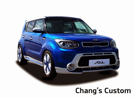 co2motori - Un'idea di Ferdinando Sarno: The coolest customized Kia Souls