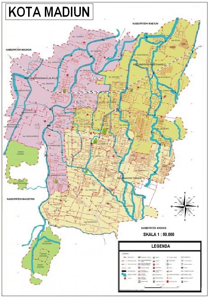 Welcome to my blog!: Profil Kota Madiun