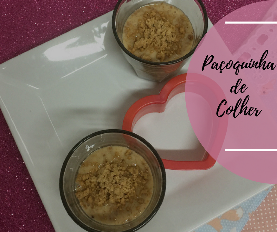Receita de paçoquinha de colher — Solteiras Noivas Casadas