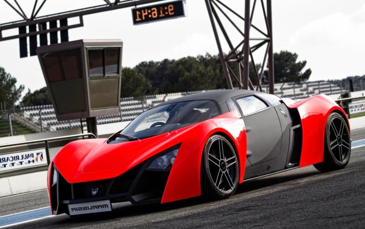 Marussia B2 Supercar Specs - Concept Sport Car Design