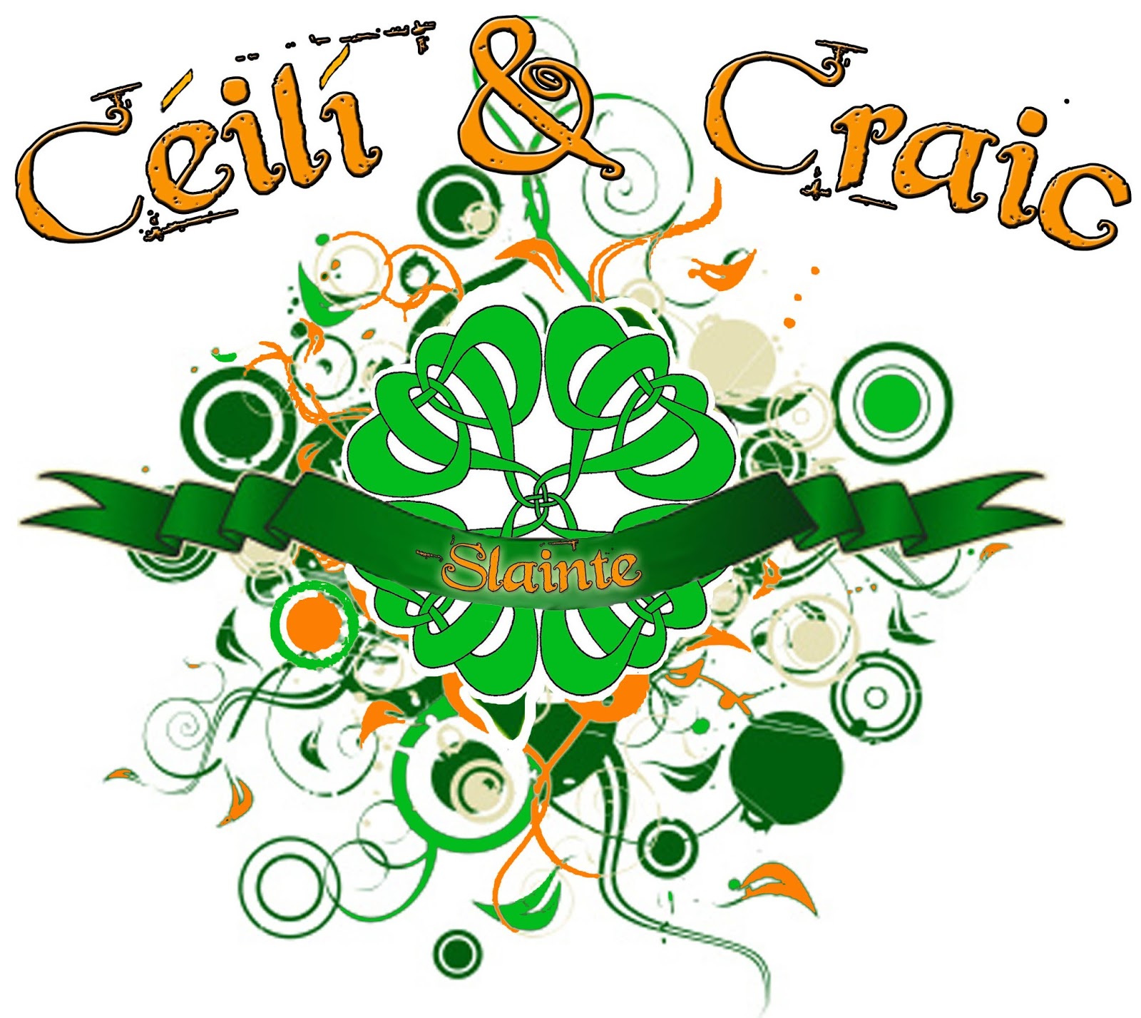 My Journey of Celtic Discovery: Kickin' up your heels at a Ceili