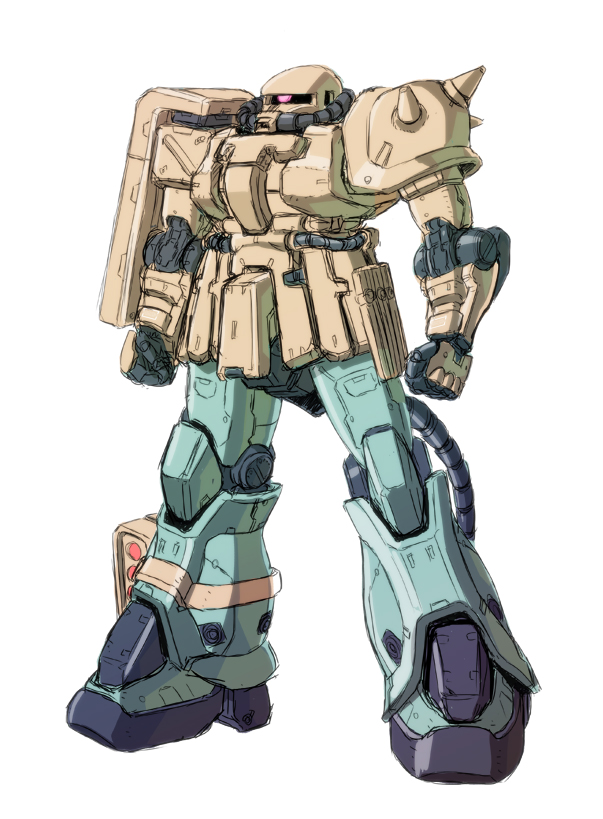 ZAKU Variations Illustration poster images