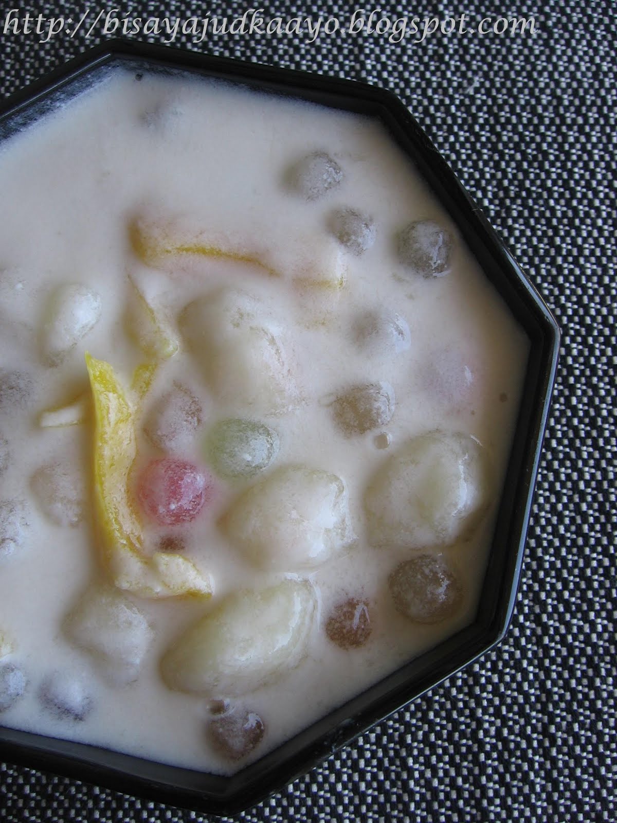 Inato lang Filipino Cuisine and More: GINATAANG BILO- BILO /PINALTOK ...