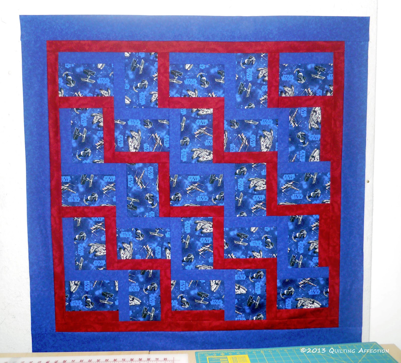 Quilting Affection Designs: Rail Fence Tutorial