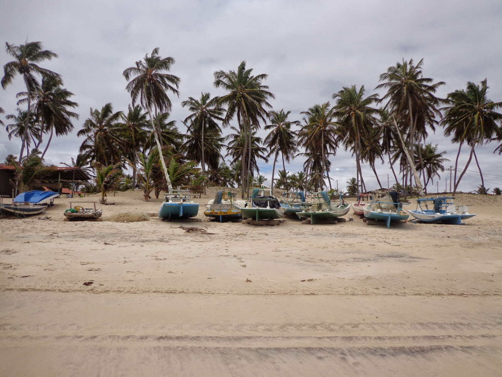 Capa Blog: Praia do Zumbi- Brasil / RN