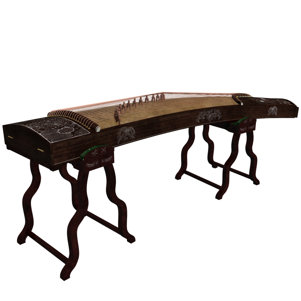 BOX 3DSM: Guzheng