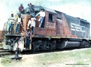 FERROCARRIL SONORA BAJA CALIFORNIA SBC: FOTOS CLASICOS