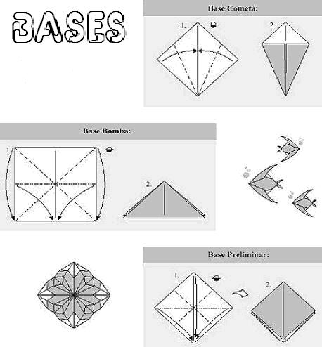 Crea luego piensa.: Bases de origami