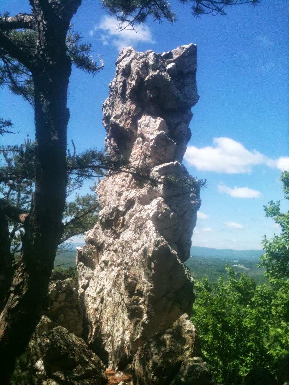 GET Hiking: Standing Stone Trail website