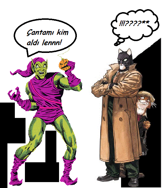 Yeşil Goblin çizgi Roman
