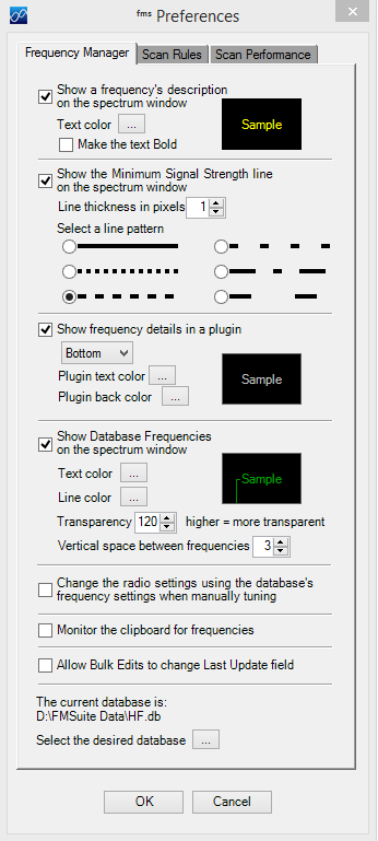 Frequency Manager Suite: Frequency Manager + Scanner User's Guide